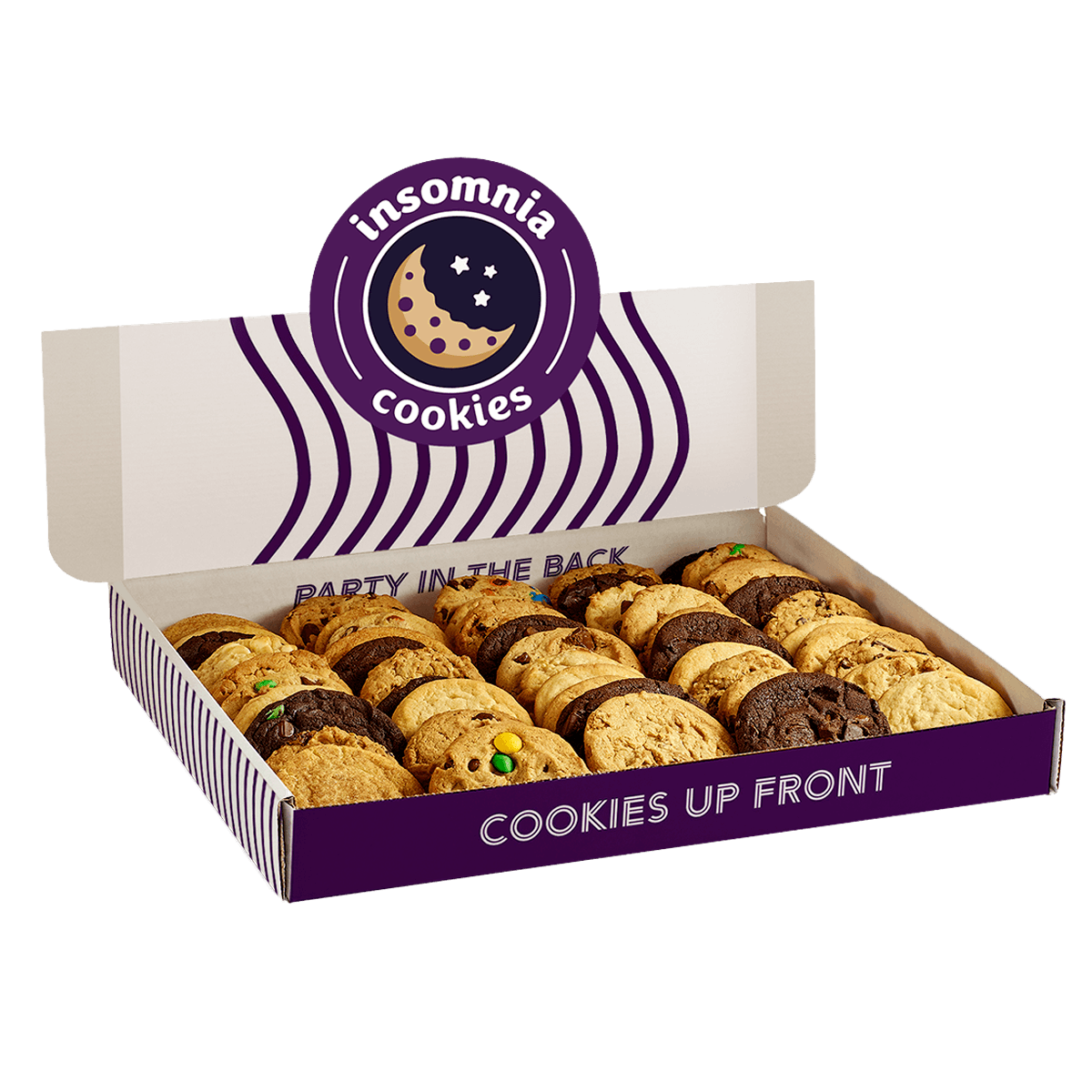Warm Cookies Delivered Until 3 AM Daily | Insomnia Cookies