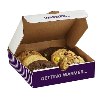 Warm Cookies Delivered Until 3 AM Daily | Insomnia Cookies