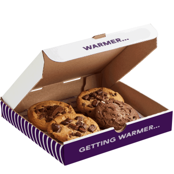 Warm Cookies Delivered Until 3 AM Daily | Insomnia Cookies